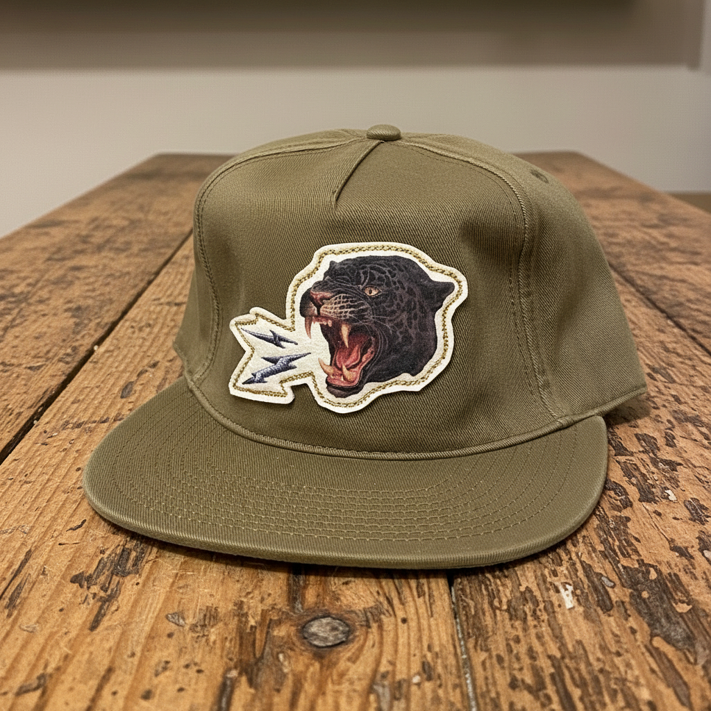 Sticks & Stones “Panther Bolts” ZUKO Hat – wit & whim