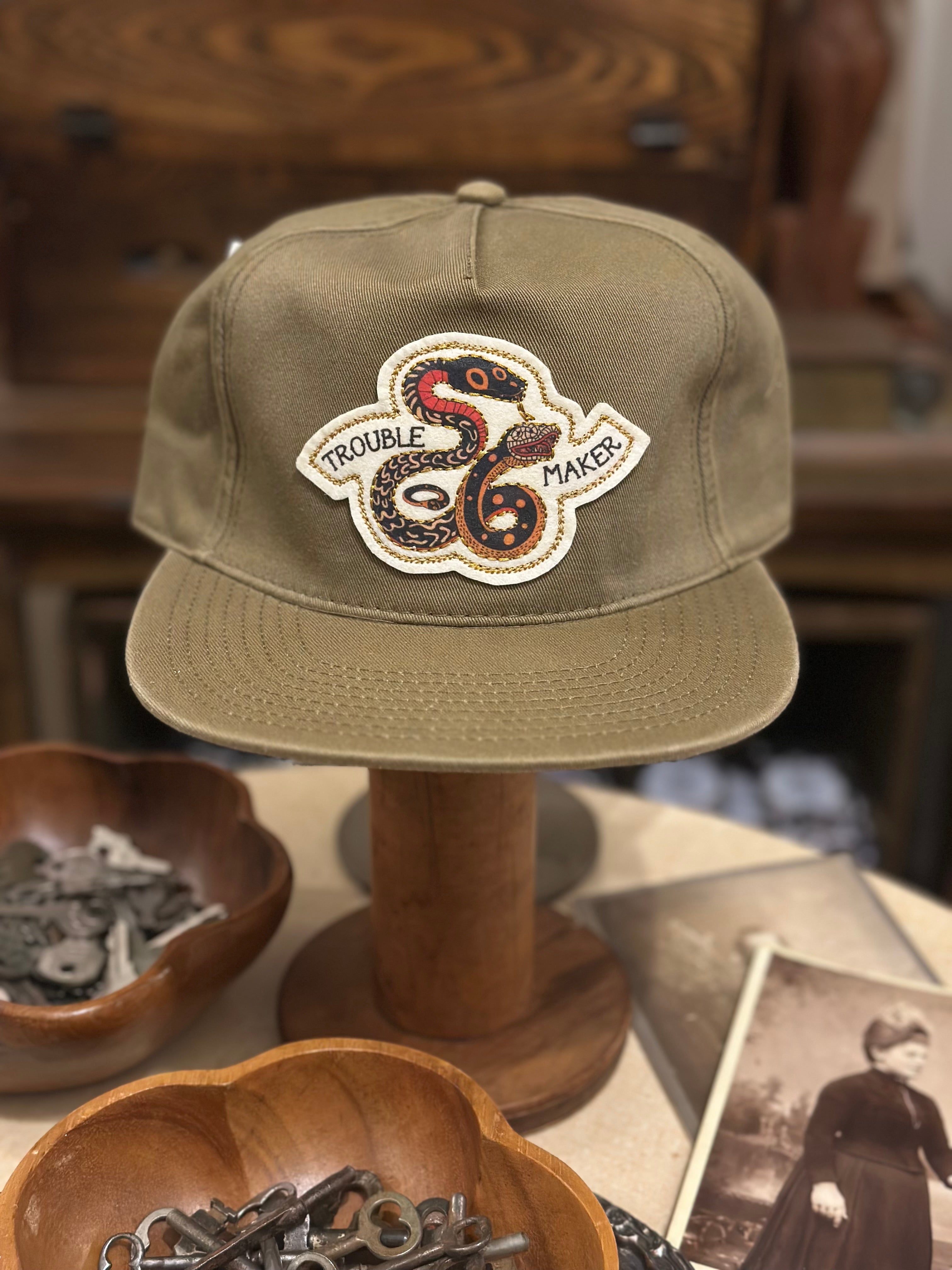 Trouble Maker - ZUKO Hat – wit & whim